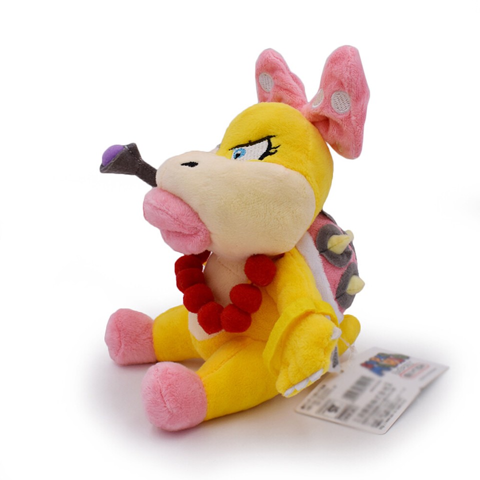 Super Mario Bros Plush Toy Mario Luigi Yoshi Toad Peach Bowser Stuffed ...