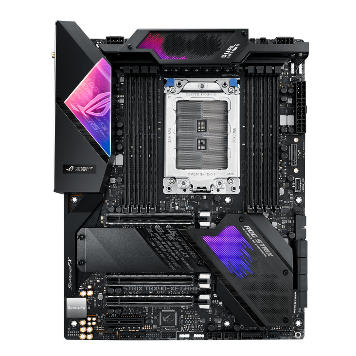 ASUS ROG STRIX TRX40-XE GAMING Motherboard AMD TRX40 Socket sTRX4 ATX ...