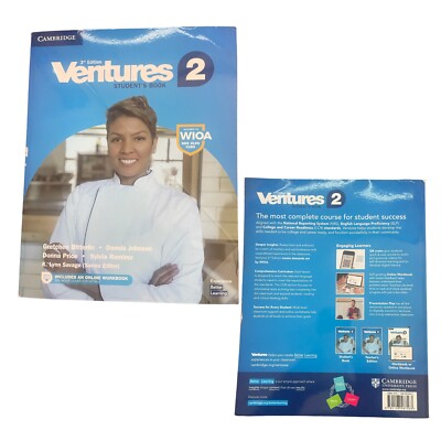 Cambridge Ventures Level 2 3rd Edition Student’s Book with Digital Pack ...