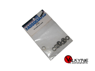 RC Racing Associated 6 x 12 mm Washers Stainless Steel Silver (10) 7165 ...