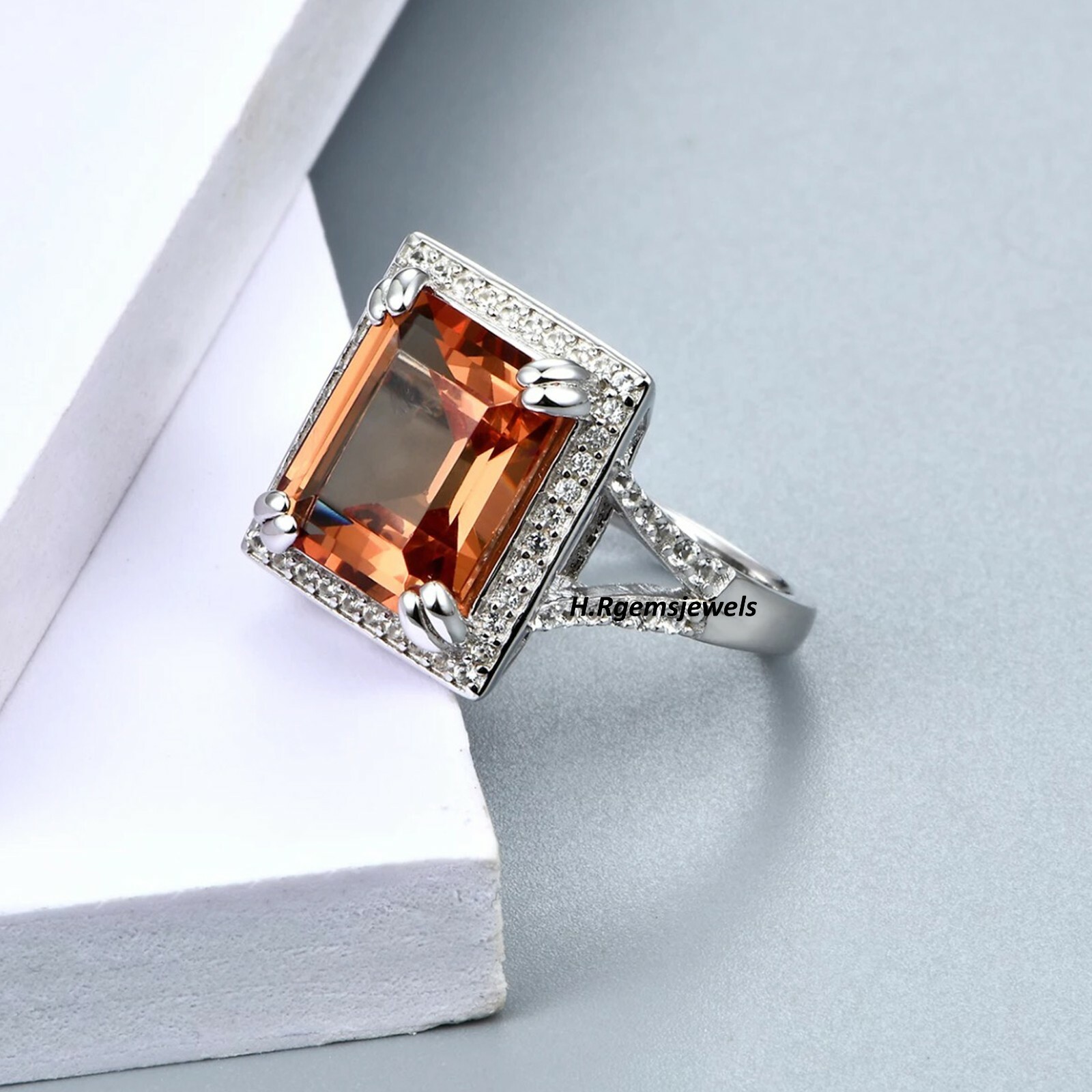 Vintage Zultanite Gemstone Ring Solitaire Ring Color Changing Zultanite ...