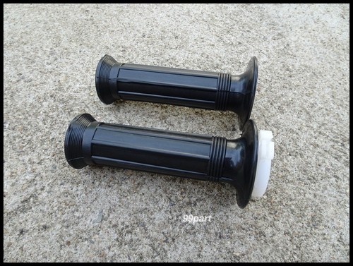 YAMAHA DT100 DT125 DT175 DT250 RX100 RX125 HANDLE GRIP & THROTTLE PIPE ...