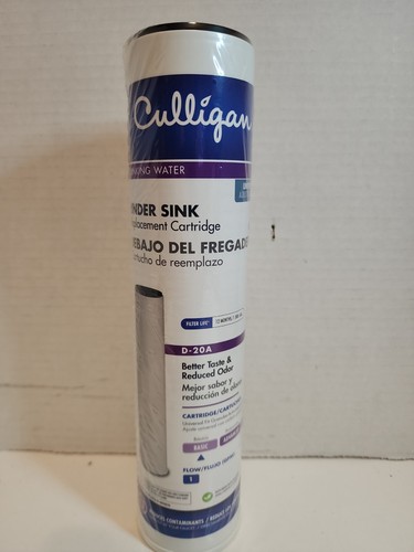 Culligan D-20A Granular-Activated Carbon Drinking Water Filter ...