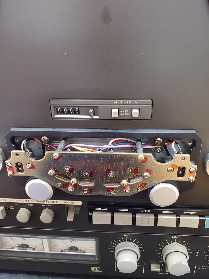 TEAC X-10RMKII Dual Capstan Drive Reel to Reel Tape Deck | eBay