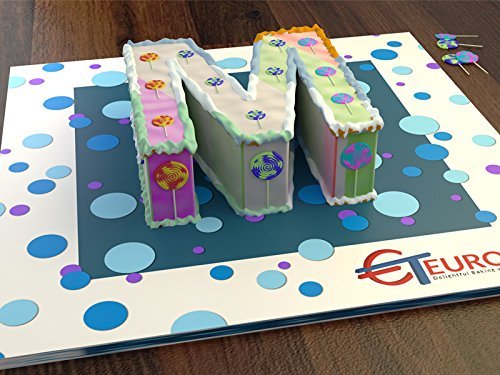 Alphabet Shape Cake Tin - A to Z All Letters Cake Moulds Pan - Two ...