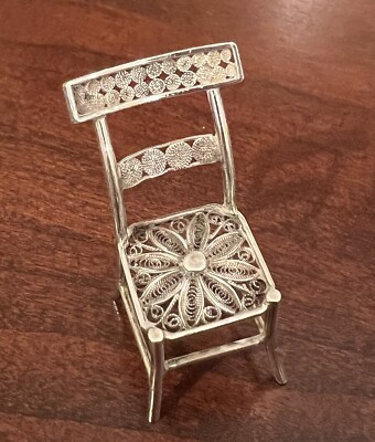 Miniatures - Silver Dollhouse