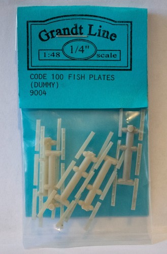 Grandt Line #9004 Dummy Fish Plates -- Code 100 | eBay