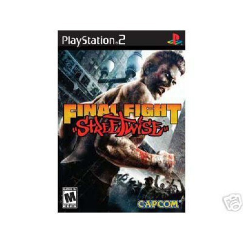 Final Fight X: Streetwise - Sony PlayStation 2 for sale online | eBay