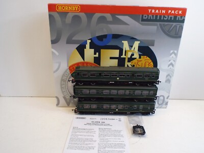 HORNBY R2578A BE CLASS 101 3-CAR DMU TRAIN PACK IMMACULATE MIB (OO2816 ...