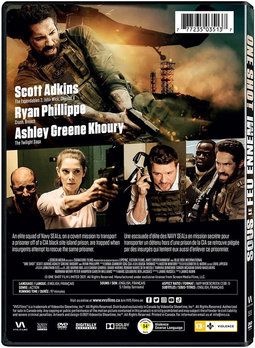 Scott Adkins Expendables 2 Poster