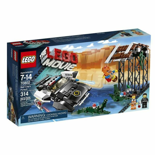 LEGO 70802 The LEGO Movie: Bad Cop's Pursuit NEW, FACTORY SEALED, Quick ...