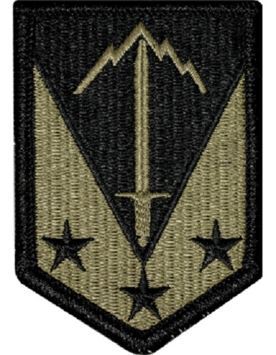 3rd Maneuver Enhancement Bde OCP Patch with Fastener | eBay