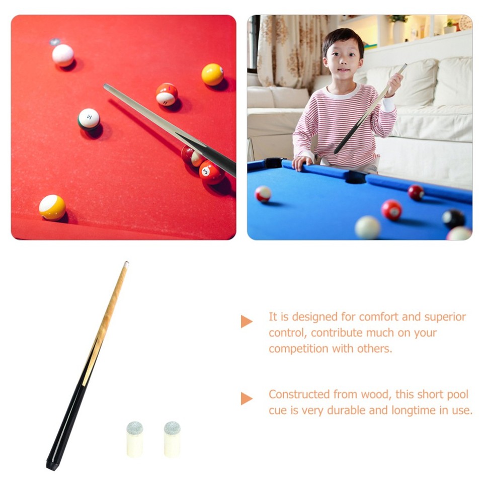 2 Sets Billiards Pool Pools Cue Stick Child Sticks for Kids | eBay