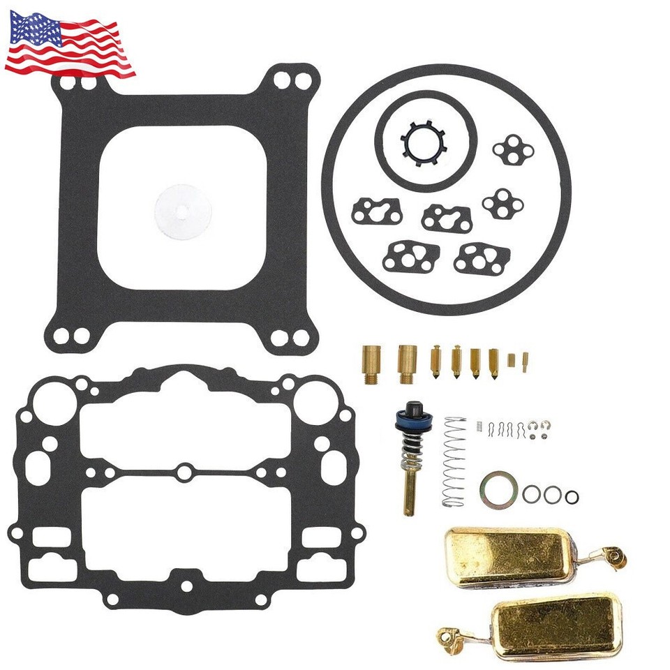 Carburetor Rebuild Kit for Edelbrock 1477 1400 1404 1405 1406 1407 1409 ...