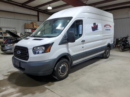 Used Front Upper Center Console fits: 2018 Ford Transit 250 roof w/TPMS ...