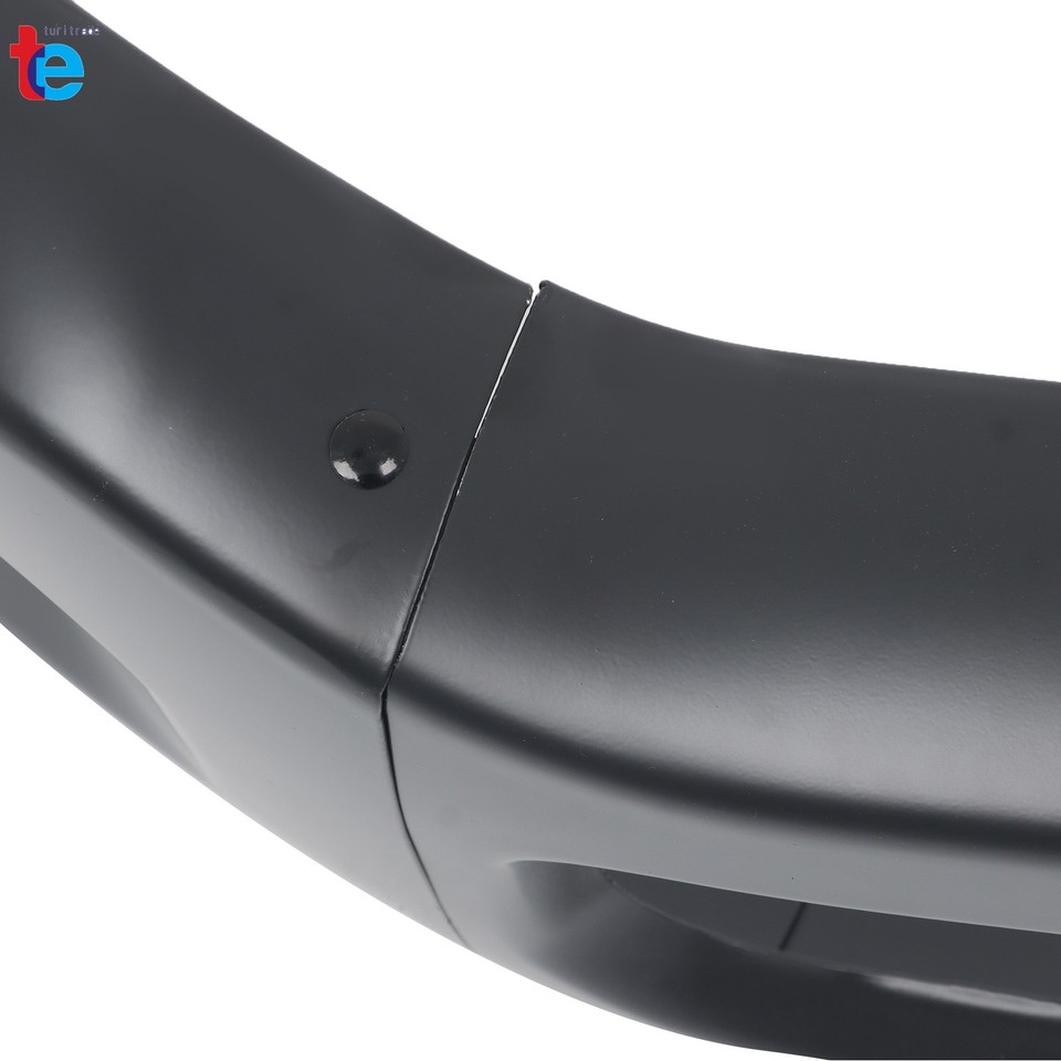 Steel W/ Fog Holes Black For RAM 2500 3500 2019-2023 2024 Split Front ...