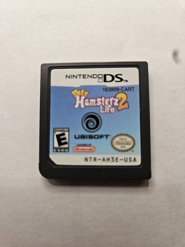 Petz Hamsterz Life 2 Nintendo DS *Cartridge Only Tested Working | eBay