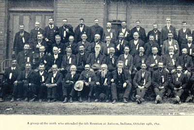 Indiana Civil War Regiment Union Infantry History Genealogy 39 Book Set ...