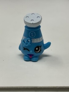 Shopkins Season 1 Rare Sally Shakes 1-018 blue pantry collection salt ...