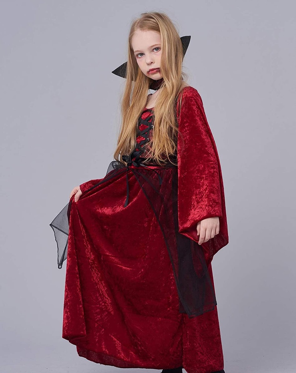 Little Girl Vampire Costume