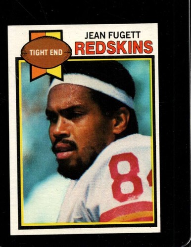 1979 TOPPS #495 JEAN FUGETT NM REDSKINS *X40423 | eBay