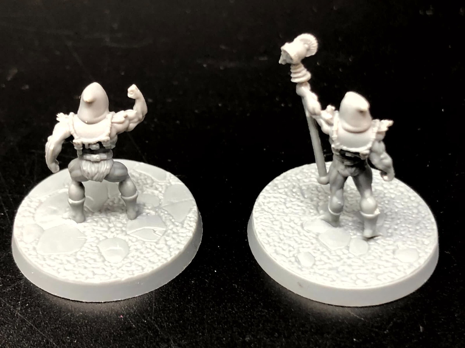 Clash for Eternia - Masters of the Universe - Skeletor Mini Clones (8 ...