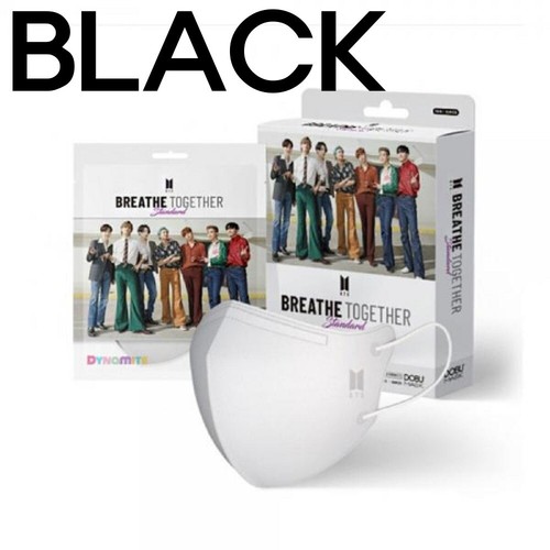 KPOP & STYLE - Original BTS Mask Breathable Together Standard Color ...