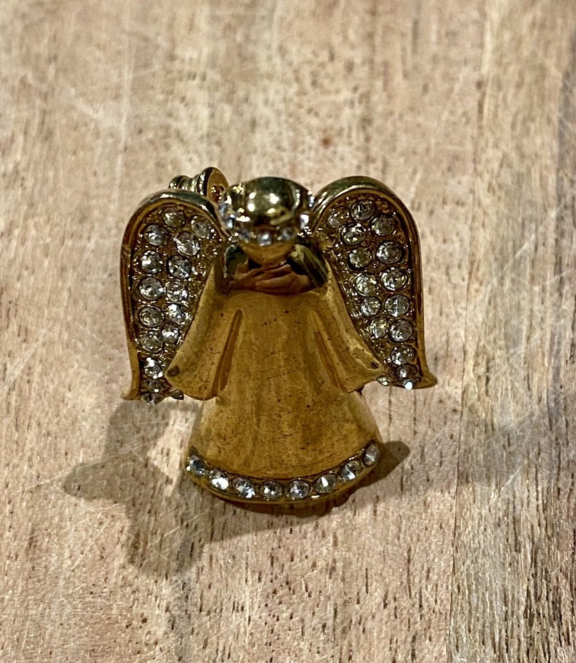Vintage Monet Angel Brooch | eBay