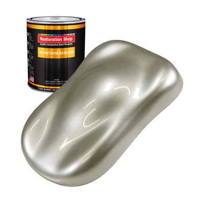 Galaxy Silver Metallic 1 Quart URETHANE BASECOAT Car Auto Body Paint | eBay