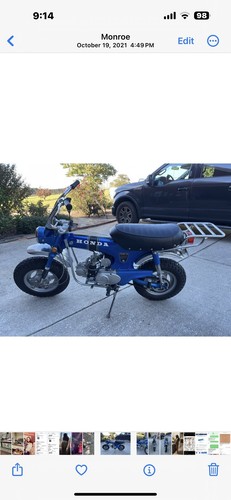 1971 HONDA MINI TRAIL 70 & CT-70 MINI TRAIL | eBay