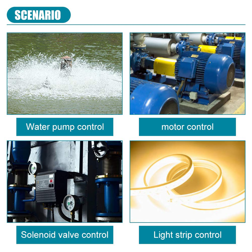 Latch Relay, Mini 6-24V Toggle Relay Flip Flop Module Bistable Self ...