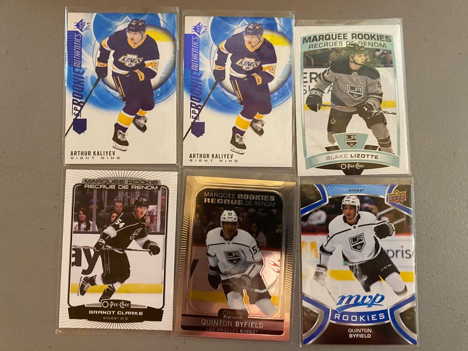 LA Kings Rookie Card Lot of x14 | eBay