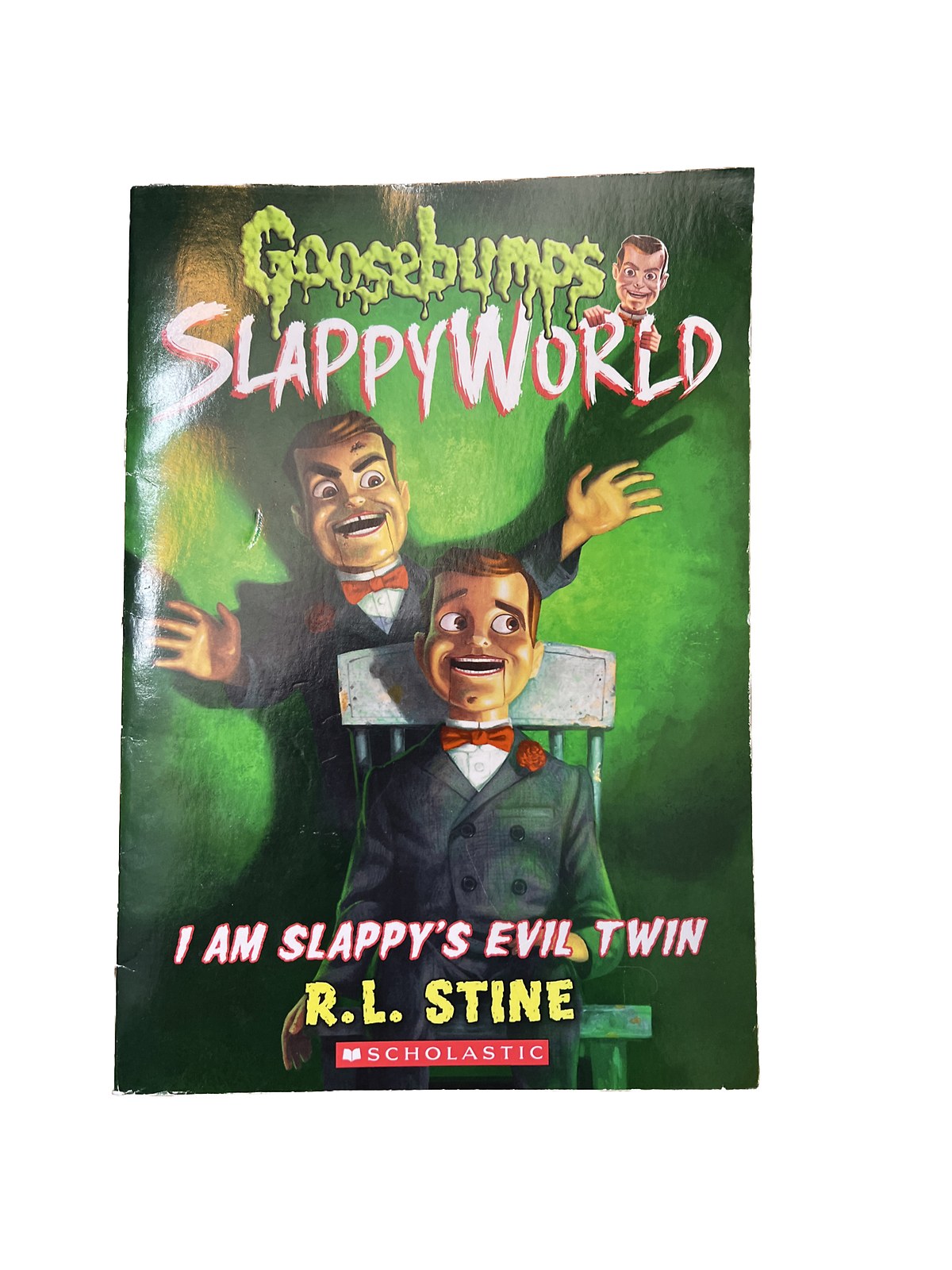 Goosebumps SlappyWorld Ser.: I Am Slappy's Evil Twin (Goosebumps ...