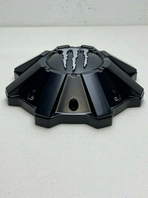 #Dropstars Monster Energy Matte Black Wheel Center Cap CAP-535MB-MC ...