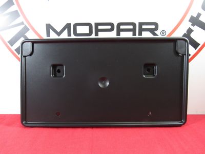 DODGE RAM 1500 FRONT License Plate Mounting Bracket Kit NEW OEM MOPAR ...