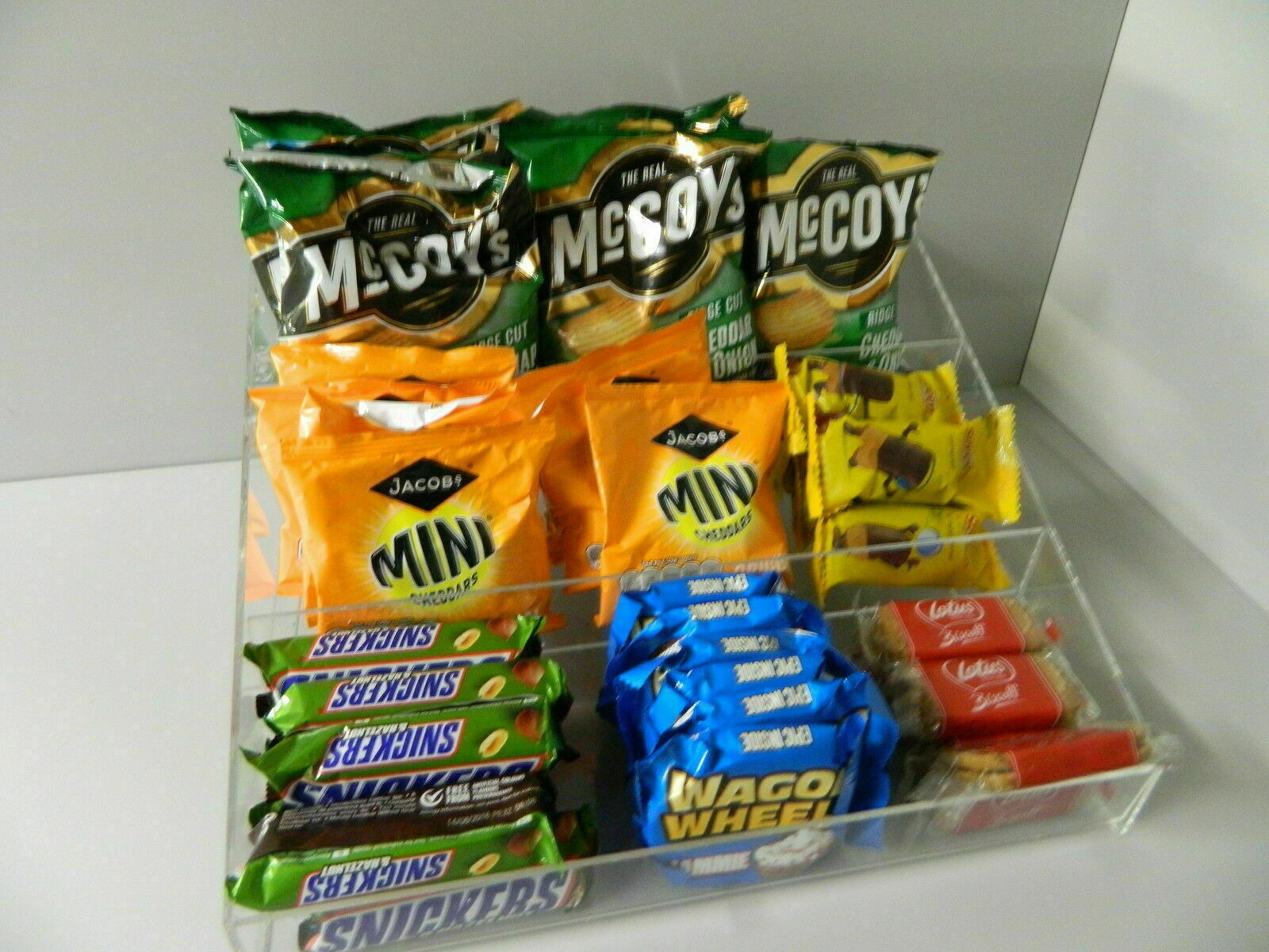 Counter Display Crisps Chocolate bars Sweets etc (impulse Buy) | eBay UK