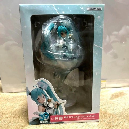 Hatsune Miku 39 Day Lottery Prize B - Exclusive Illustration Scale ...