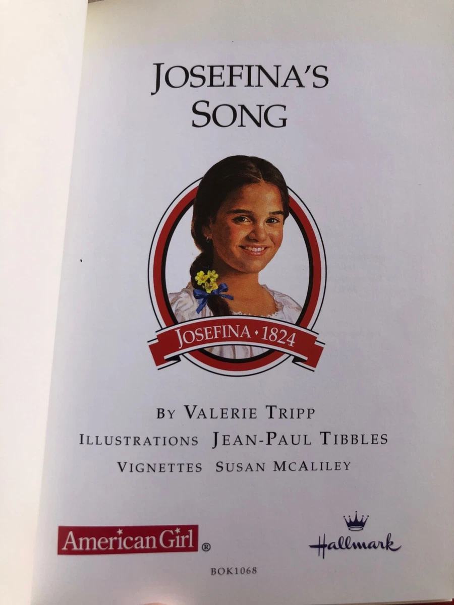 American Girl Doll Josefina Books
