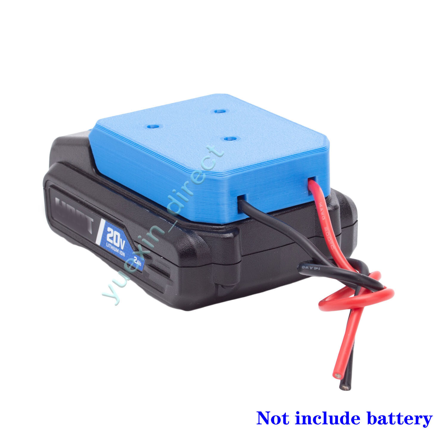 For Hart 20V Lithium Li-ion Battery Convert DIY Connection Power Output ...