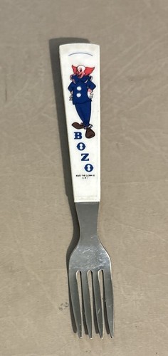 Vintage Bozo The Clown Fork, child-size, 1970s | eBay