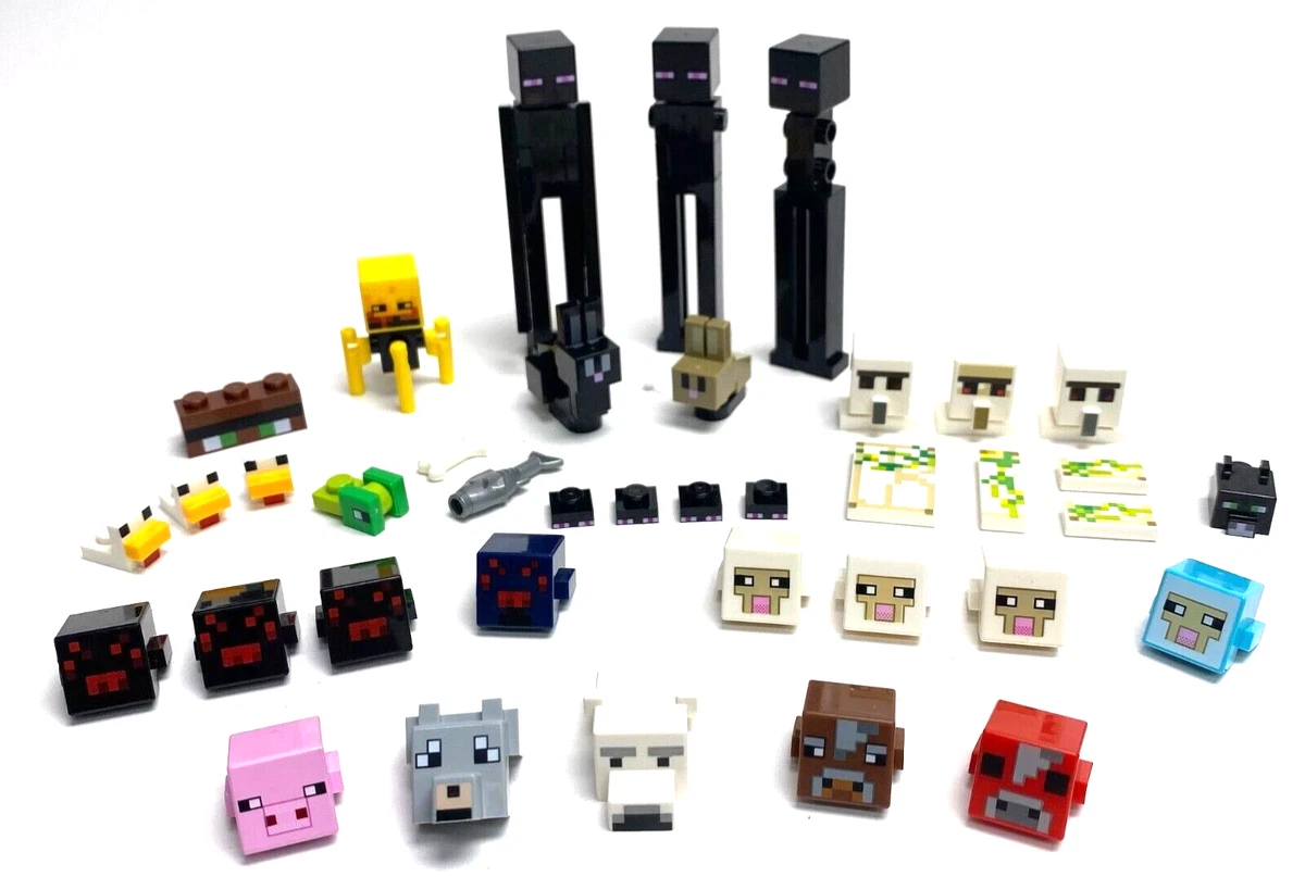 Minecraft Animal Heads