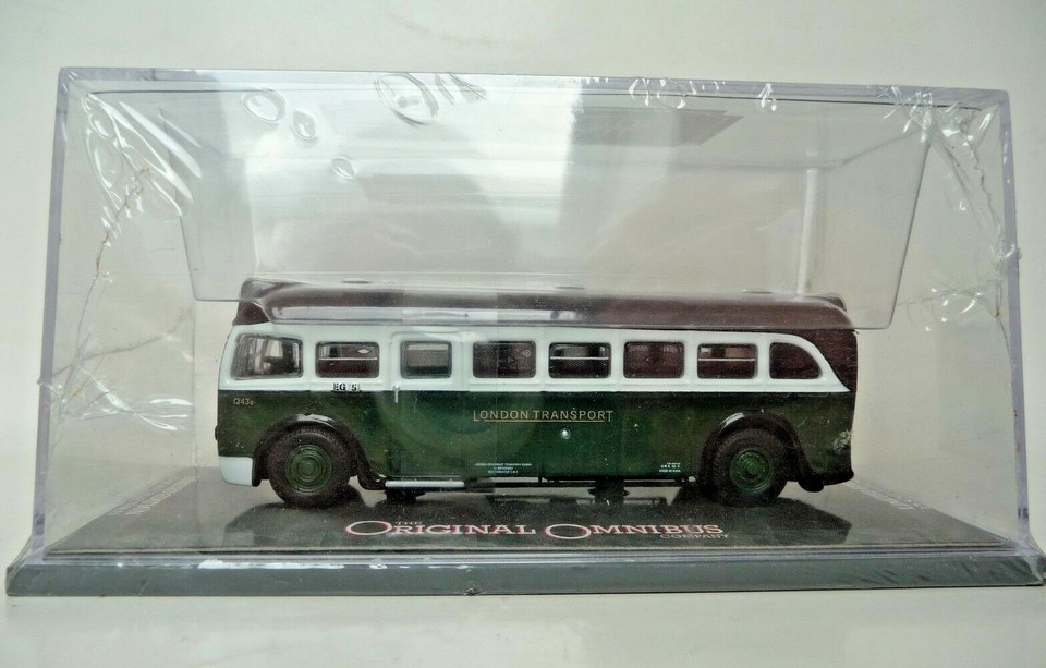 Corgi OOC OM41002 AEC 4Q4 London Transport Country Wartime 434 Horsham ...
