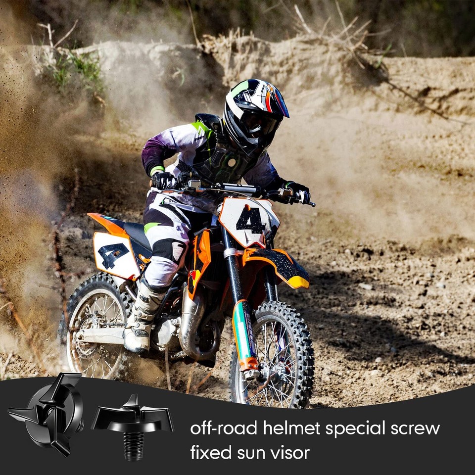 helmet visor screws helmets visor clip fixing sun visor screw ...