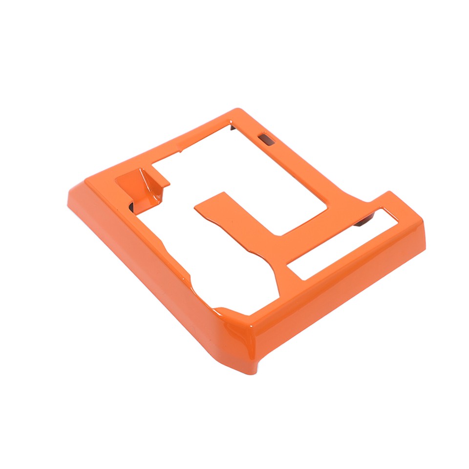 Orange Interior Accessories Central Control Cover Trim For Toyota ...
