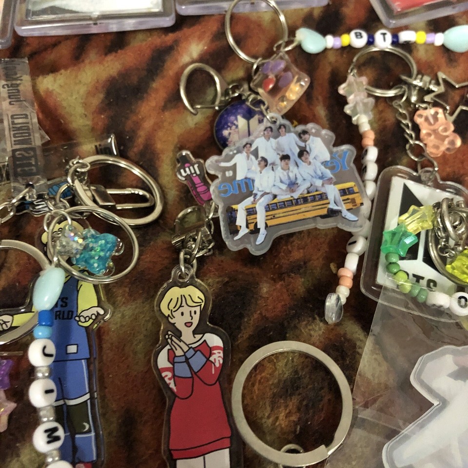 BTS Key Chain Lot 36 Pieces World Snooky K-pop Suga Sweet | eBay
