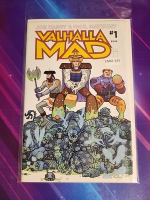 VALHALLA MAD #1B MINI HIGH GRADE VARIANT IMAGE COMIC BOOK CM67-143 | eBay