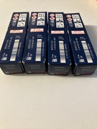 BOSCH VA6SIP80 ( 0241140537 ) X4 SPARKPLUGS | eBay UK