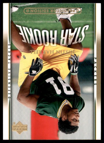 2007 Upper Deck Edition Justin Harrell Green Bay Packers #228 | eBay