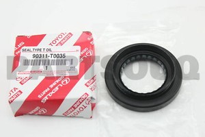 90311T0035 Genuine Toyota SEAL, OIL (FOR DIFFERENTIAL SIDE GEAR SHAFT ...