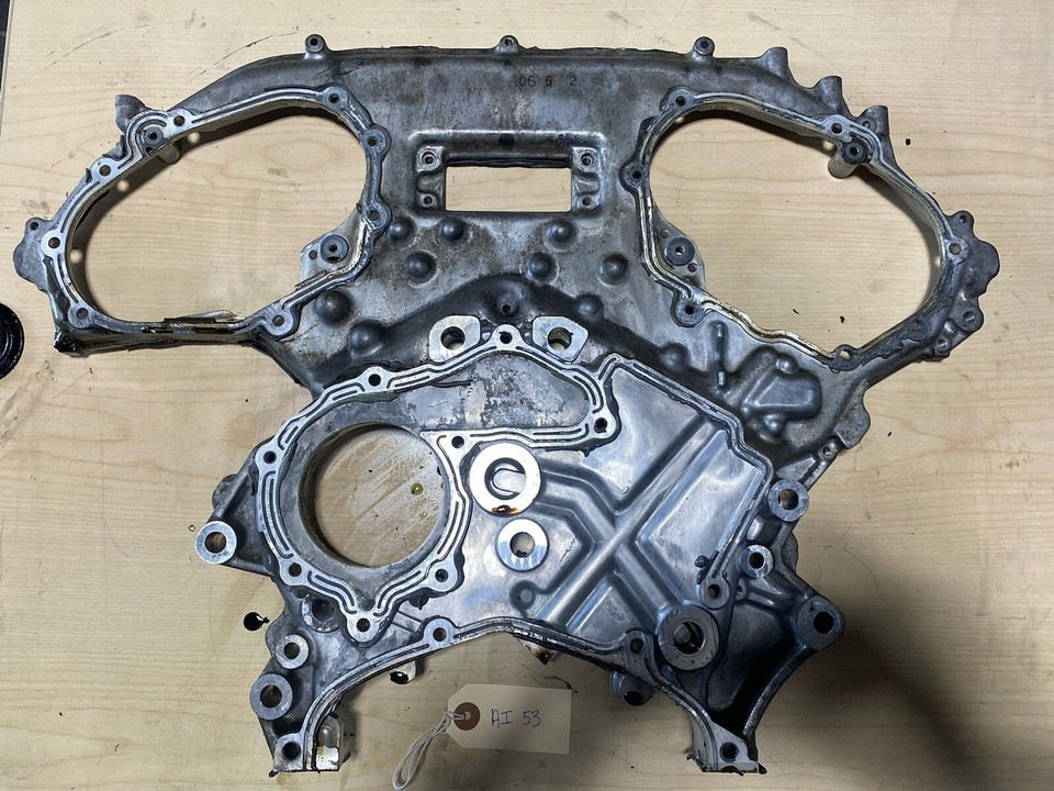 AI53 2003-2006 Nissan 350Z Infiniti G35 Rear Timing Cover VQ35DE | eBay